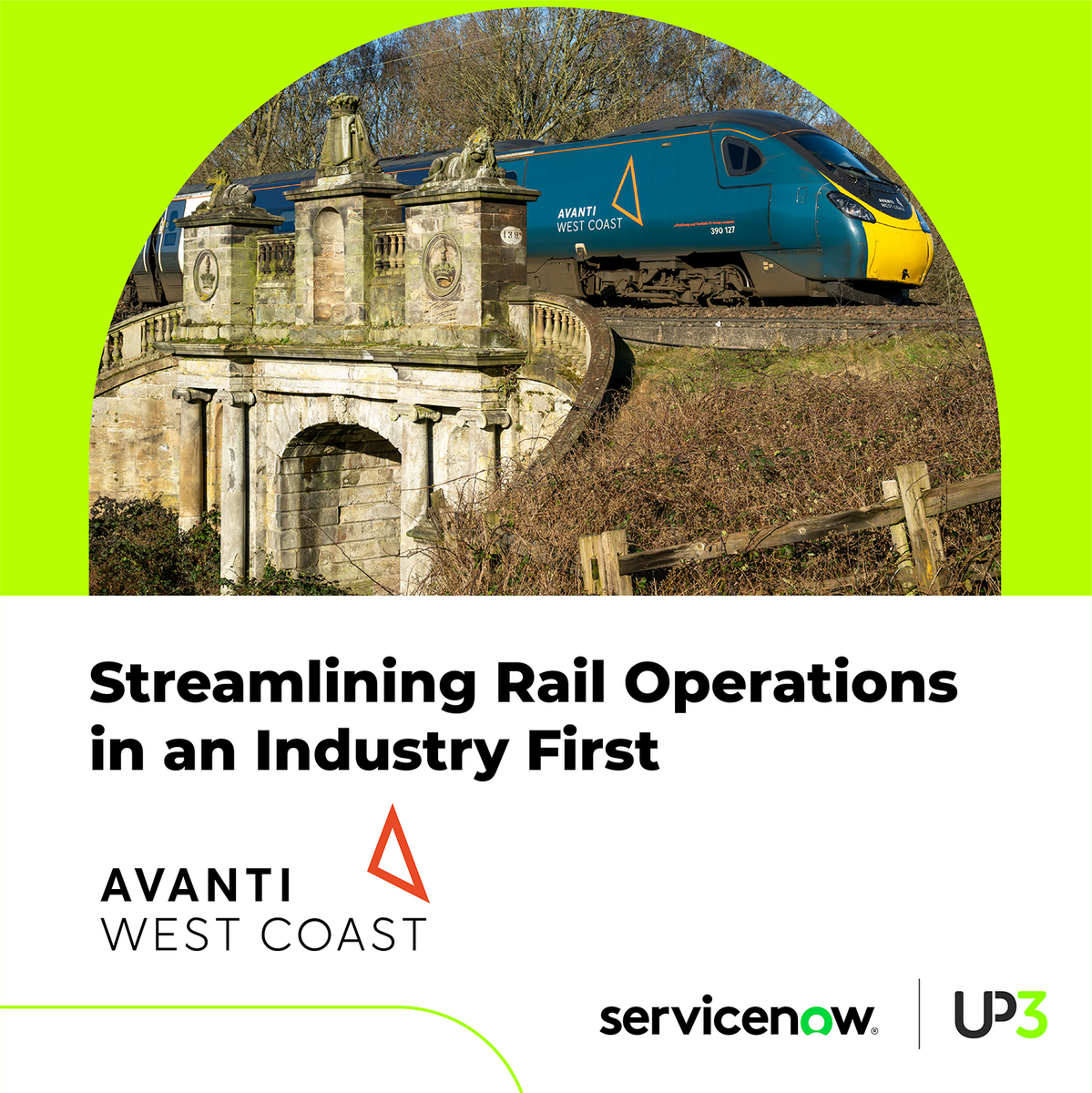 Streamlining Rail Operations - Avanti West Coast Customer Story| UP3