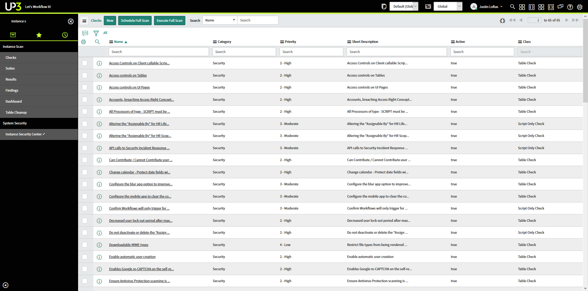 ServiceNow Quebec | Top Features| UP3